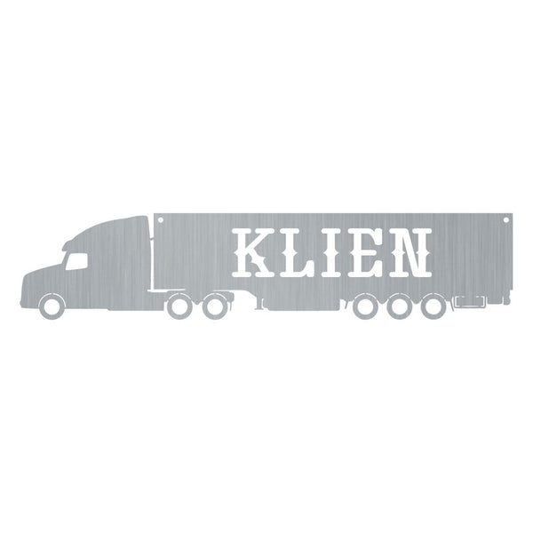 Semi Truck Monogram - ZanVos
