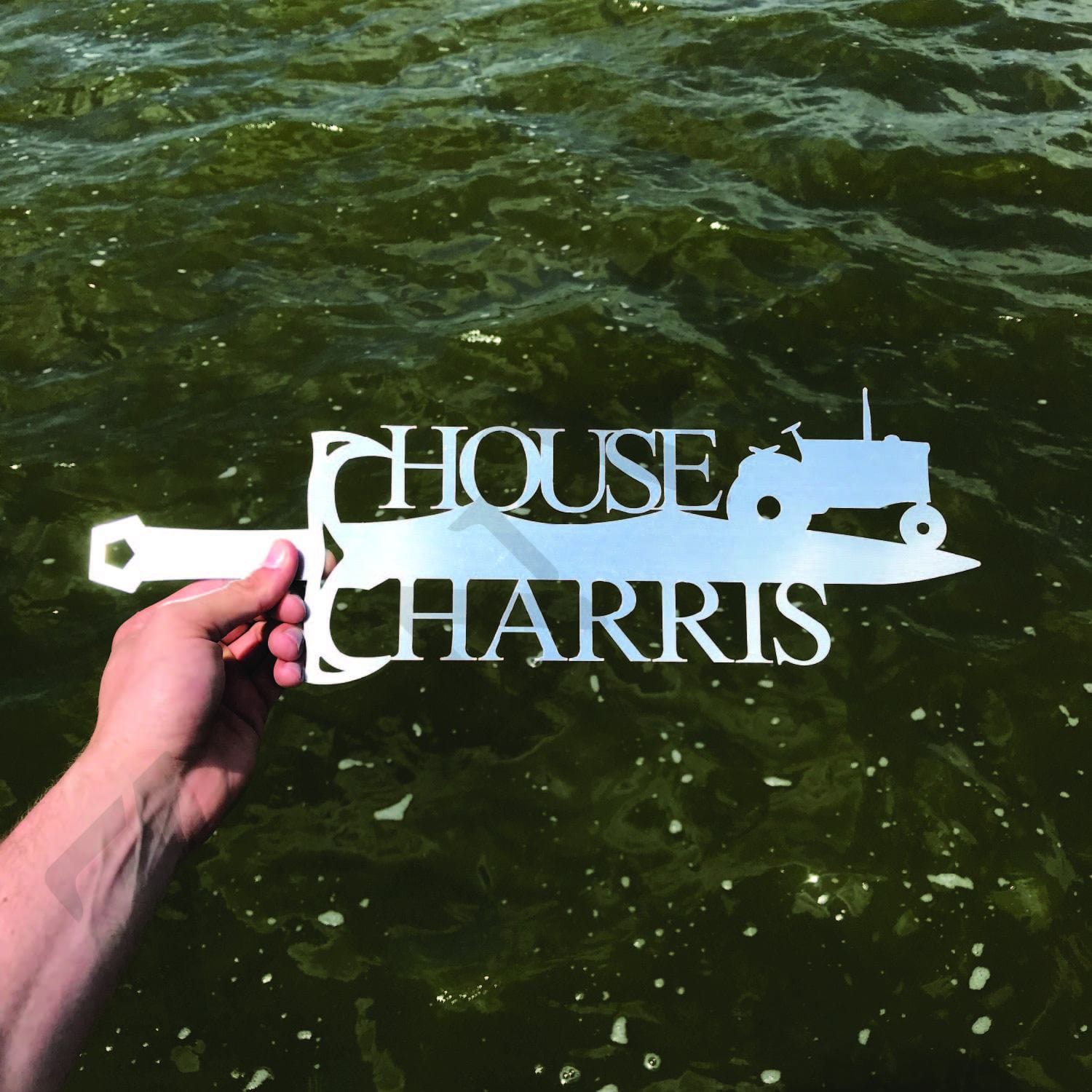 Sword Monogram - ZanVos