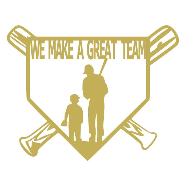 We Make A Great Team - ZanVos