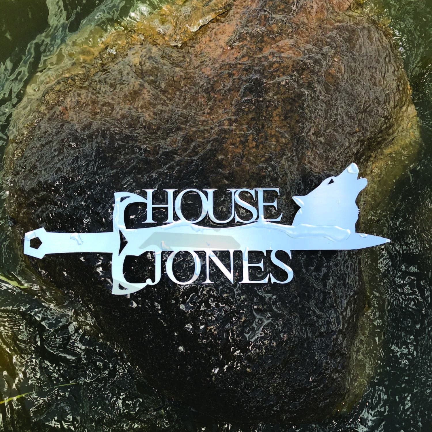 Sword Monogram - ZanVos